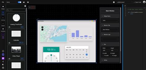 Python Gui Builder Pyuibuilder