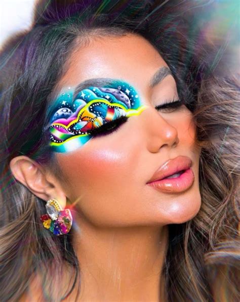 Samurai Eye Makeup Techniques With Colors Cuts And Creativity
