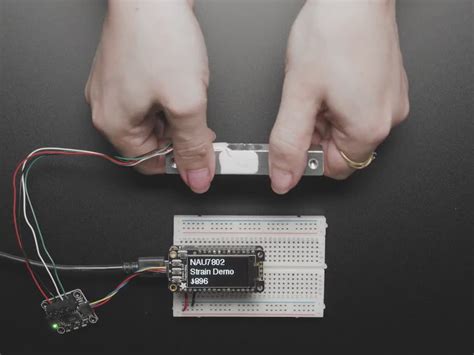 Adafruit Nau7802 24 Bit Adc Stemma Qt Qwiic Id 4538 Adafruit Industries Unique And Fun