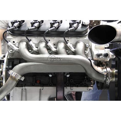 Ls Swap Single Turbo Kit Hot Side 4l60 4l80 Crossover 67mm