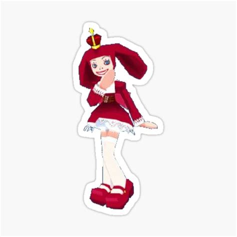 Pincess Zukin Ddr Sticker For Sale By Zesiz Redbubble