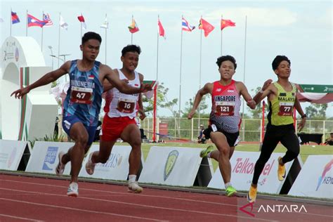 Timnas Atletik Aklimatisasi Di Jakarta Sebelum Sea Games 2025 Antara News