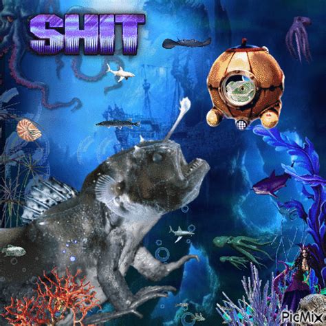 Diving Bell Frog Vs Angler Fish Frog In The Abyss Album On Imgur