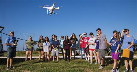 Drones At The Forefront Of Improving Soybean Yields Profits Talk Business Politics