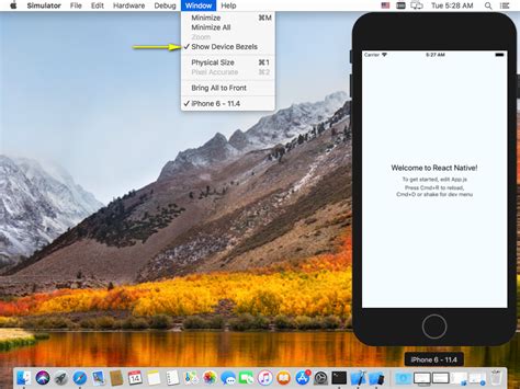 Ios7 Ios 7 Simulator Showing Screen But Not Phone Stack Overflow