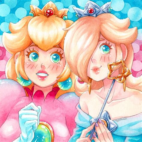「princess Peach」fan Artlatest｜rtandfav50｜5pages