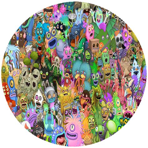 Opłatek na tort My Singing Monsters - Arena.pl