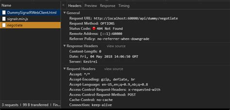 Support Signalr Issue Threemammals Ocelot Github