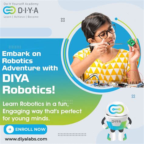 Diya Robotics Do It Yourself Academy On Linkedin Diyarobotics