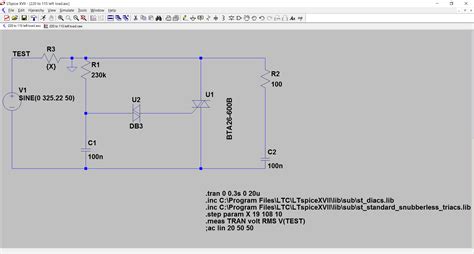 Triac Diode Test
