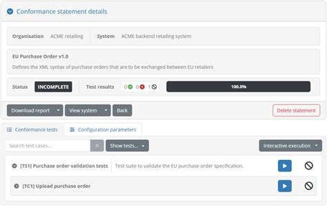 Guide Executing A Test Case — Itb Guides