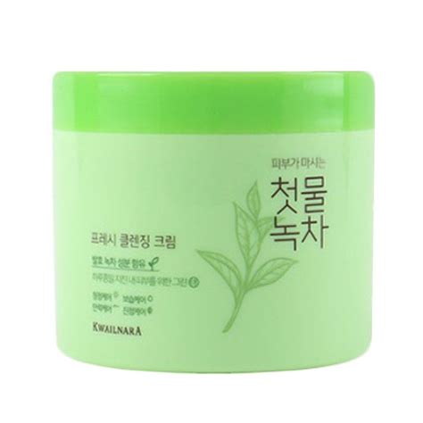 크리미한 느낌 진한 메이크업 녹차 클렌징크림 300g 홈플러스 택배배송