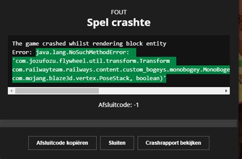 Minecraft Crash With Placing Train Issue Creators Of Create Create Github