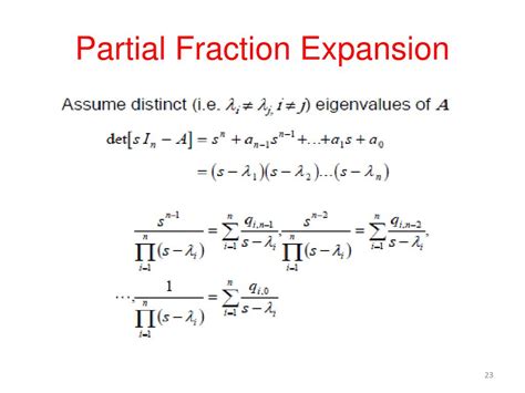 Ppt Solution Of Linear State Space Equations Powerpoint Presentation Id 3079185