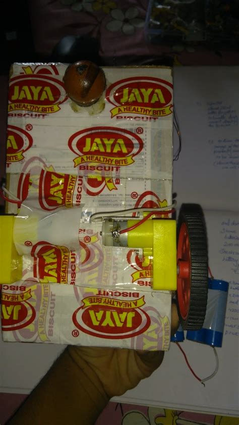 Arduino Based Gesture Controlled Bot Using Simple Components 4 Steps Instructables