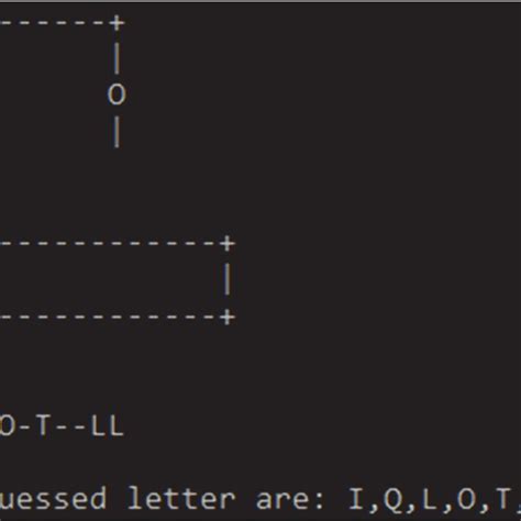 Pdf Development Of The Game Hangman In Assembly Programming Language