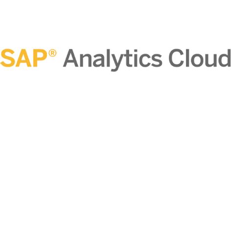 SAP Analytics Cloud IBCS International Business Communication Standards