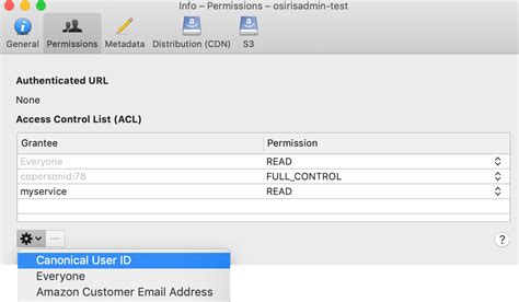 Cyberduck S3 Set Permissions Worperx