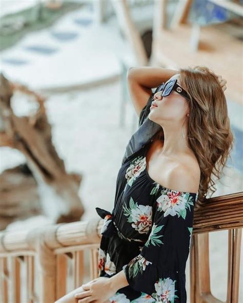 10 Potret Hani Putri Model Majalah Dewasa Yang Ogah Foto Bugil