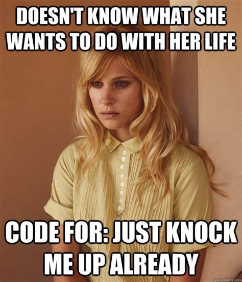 Knocked Up Doesnt Know