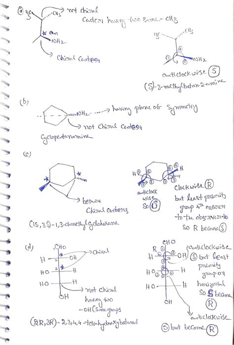 [Solved] 2) Label each chiral center(s) (as R or S) in the following... | Course Hero