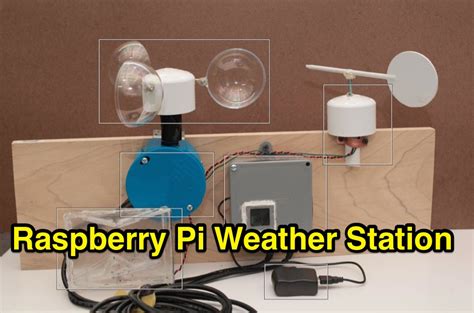 Raspberry Pi Weather Station The Dxzone