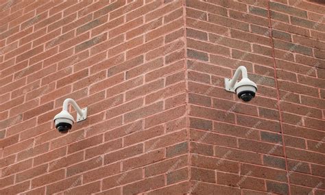 Premium Photo Security Camera Embodies Vigilance Modern Surveillance Privacy Concerns And A