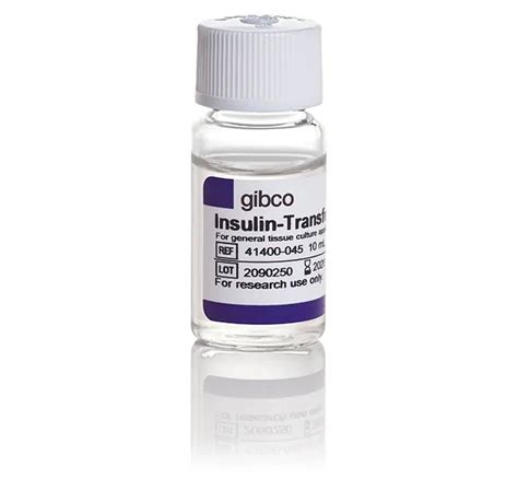 Gibco™ Insulin Transferrin Selenium Its G 100x شرکت آرین پژوه