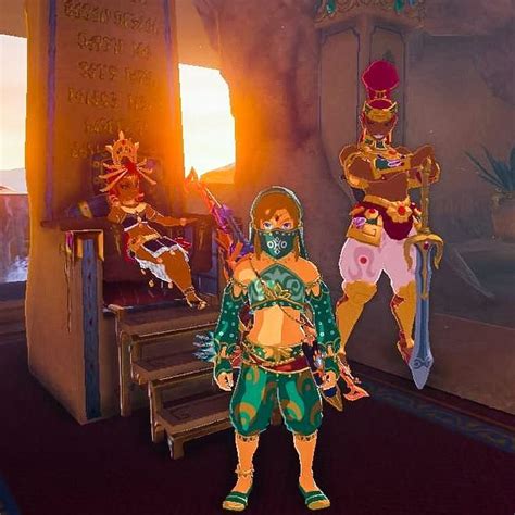 3 Best R Botw Selfies Images On Pholder Room In Hyrule Castle Prior To Final Battle