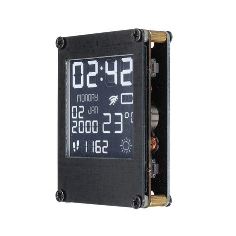 Esp32 E Paper Smart Watch With Wifi And Bluetooth India Ubuy