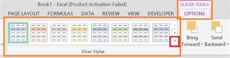 Slicer In Excel ExcelVbaSkillsup Com