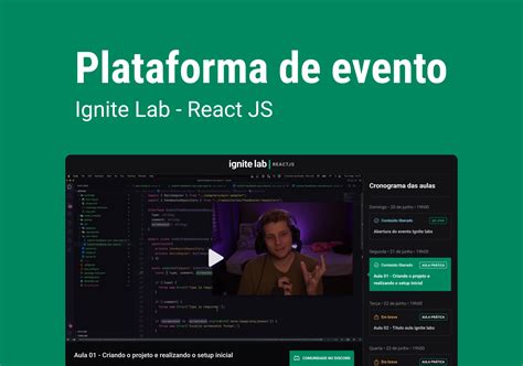 GitHub ZaikoXander event platform Aplicação desenvolvida no Ignite Lab de ReactJs