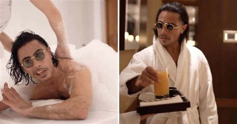 Salt Bae Slammed As He Gloats Over Lavish Life In Bizarre Clip Showing