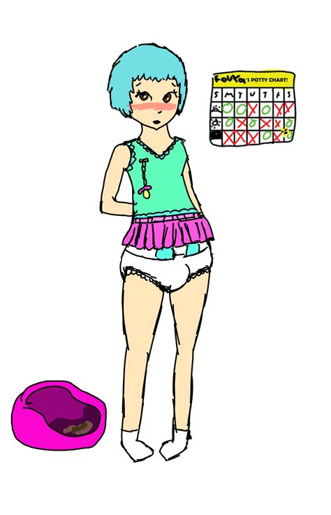 Fuuka Diapered By Zxv4213 On Deviantart