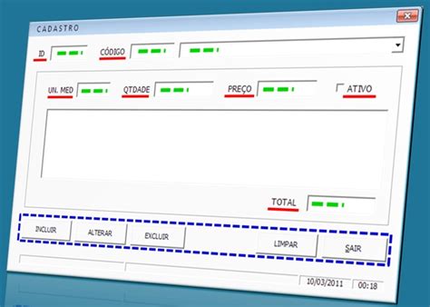 Criar Um Cadastro No Excel Com Vba Parte Ii Excelmax Soluções E