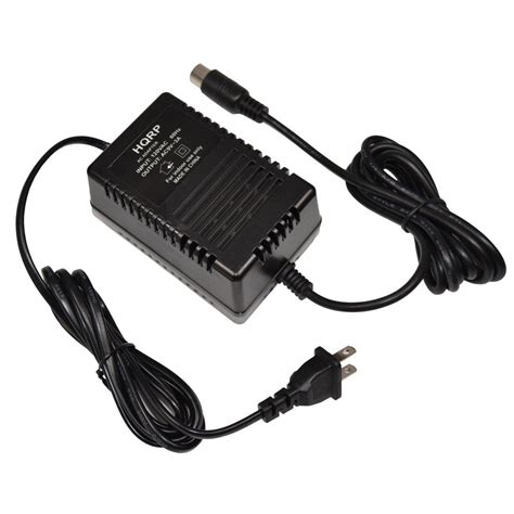 Hqrp 9v Ac Adapter For Alesis P4 Ac09 25d 4 Pin Din Connector 9v Ac