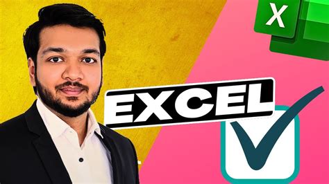 how to insert checkboxes in excel in 1 min youtube