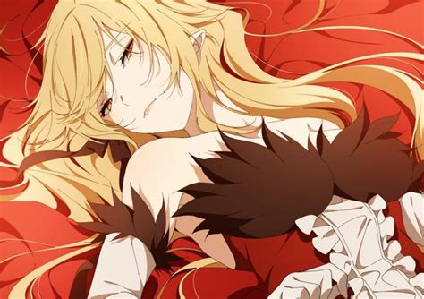 Kizumonogatari Kiss Shot Anime Images Anime