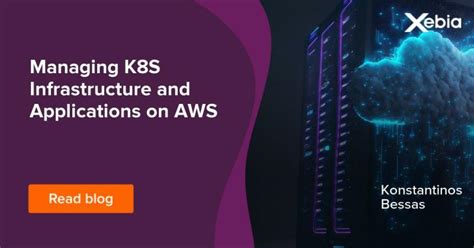 Linkedinのkonstantinos Bessas Managing K8s Infrastructure And Applications On Aws The