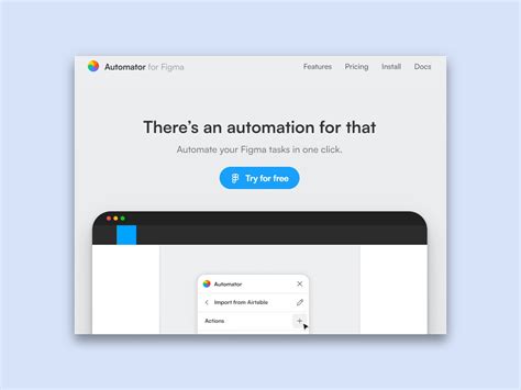 automator automate your figma tasks