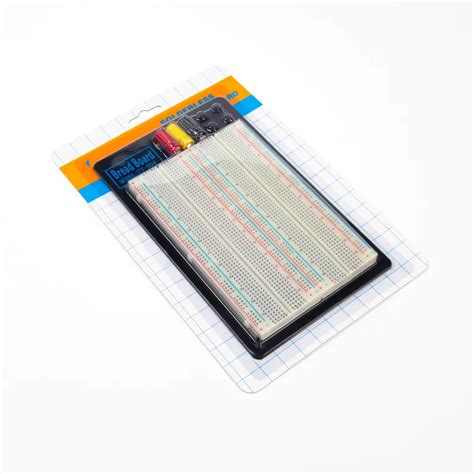 Breadboard 1660 Holes Zy 204 3 Clamps Otronic