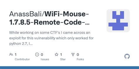 Github Anassbaliwifi Mouse 1785 Remote Code Execution Rce V3