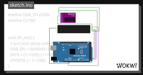 Spi Wokwi Esp32 Stm32 Arduino Simulator