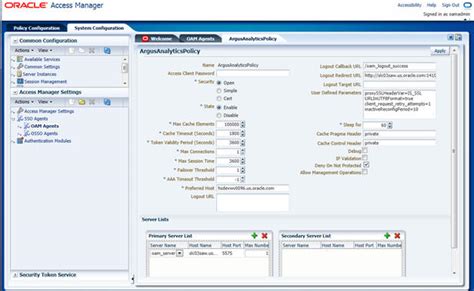 Install Oracle Argus Analytics