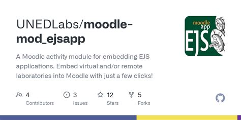 Github Unedlabsmoodle Modejsapp A Moodle Activity Module For