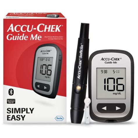 Accu Chek Guide Me Set Bundle 50 Strips Seif Pharmacies