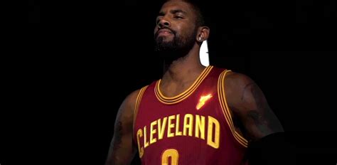 Nba Goodyear Sponsor Maillot Des Cleveland Cavaliers Sportbuzzbusiness Fr