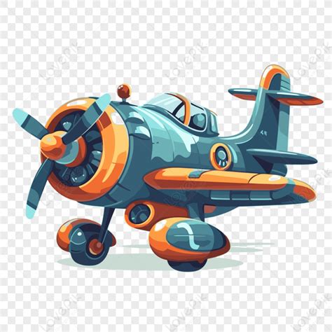 전투기만화상표클립 아트 Png 일러스트 무료 다운로드 Lovepik