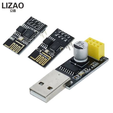 Esp01 Esp8266 программатор адаптер Uart Gpio0 Esp 01 адаптер Esp8266 Ch340g Usb для
