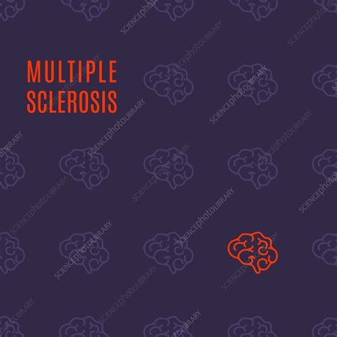 Multiple Sclerosis Conceptual Illustration Stock Image F0344915
